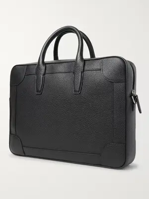 Mulberry Belgrave Full-grain Leather Briefcase - Black