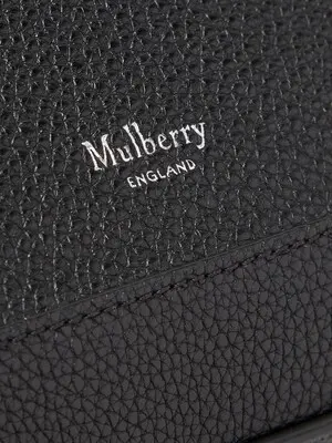 Mulberry Belgrave Full-grain Leather Briefcase - Black