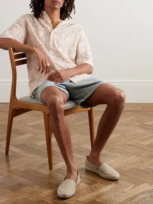 Mulo Linen Espadrilles - Neutrals
