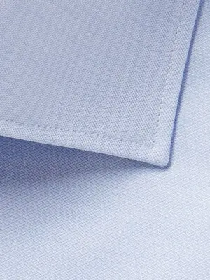 Zegna Light- Trofeo Slim-fit Cutaway-collar Cotton-poplin Shirt