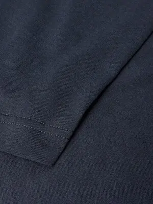 Loro Piana Silk Cotton T-shirt - Blue
