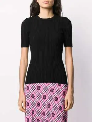 Rabanne Ribbed Fitted T-shirt