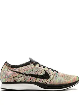 Nike Flyknit Racer Sneakers - Multicolour