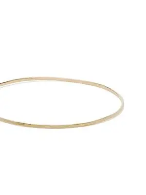 WOUTERS & HENDRIX 18kt Hammered Bangle