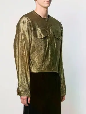 Jean Paul Gaultier Metallic Jacket