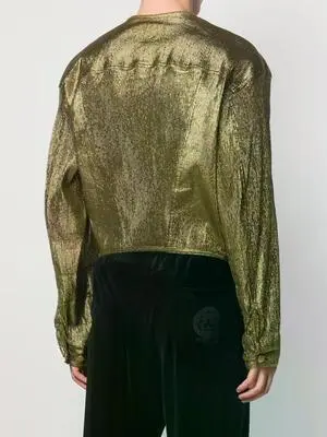 Jean Paul Gaultier Metallic Jacket
