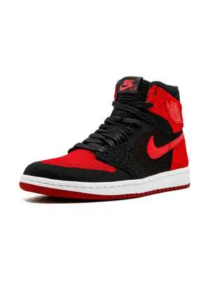 JORDAN Air 1 Retro Hi Flyknit Sneakers