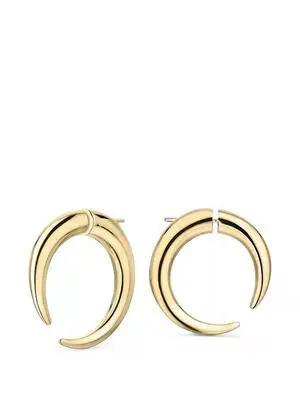 SHAUN LEANE Large Quill Talon Earrings - Gold