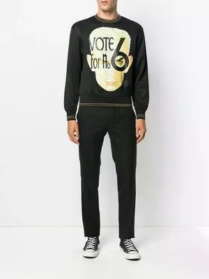 JEAN PAUL GAULTIER Vote Print Sweatshirt