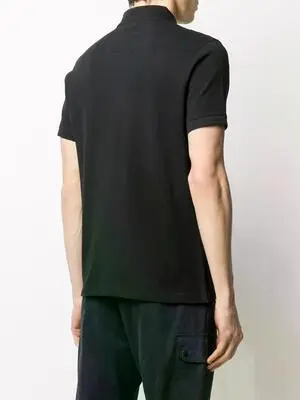 Barbour Logo Embroidered Polo Shirt - Black