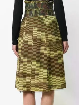 Comme Des Garçons Longuette Skirt
