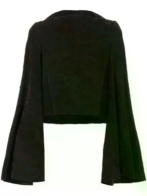 Comme Des Garçons 1990 Flocked Wide-sleeve Jumper