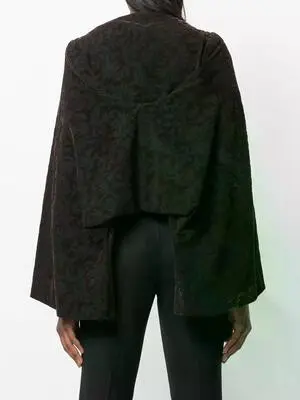 Comme Des Garçons 1990 Flocked Wide-sleeve Jumper