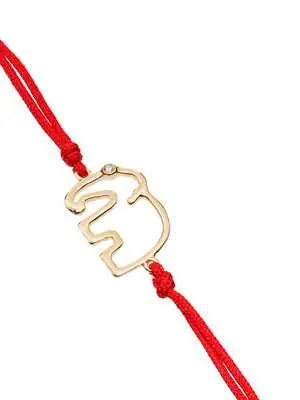 Yvonne Léon Elephant Tie Bracelet