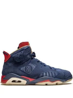 JORDAN Air 6 Retro Doernbecher Sneakers - Blue