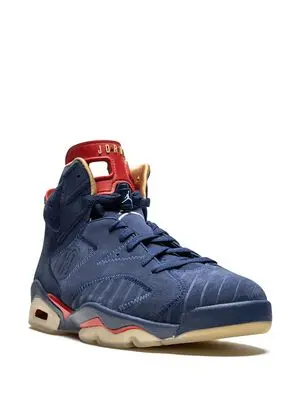 JORDAN Air 6 Retro Doernbecher Sneakers - Blue