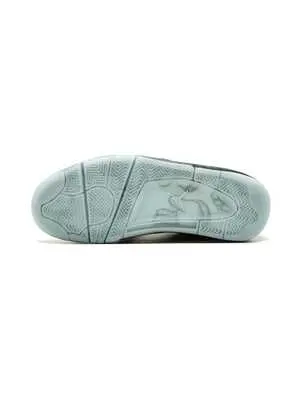 JORDAN X Kaws Air 4 Retro Sneakers - Black