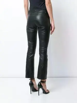 SYLVIE SCHIMMEL Cropped Trousers - Black