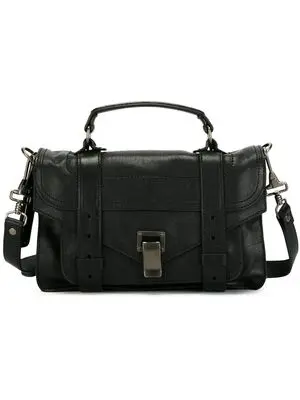 Proenza Schouler Ps1 Tiny Satchel - Black