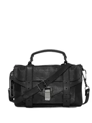 Proenza Schouler Ps1 Tiny Satchel - Black