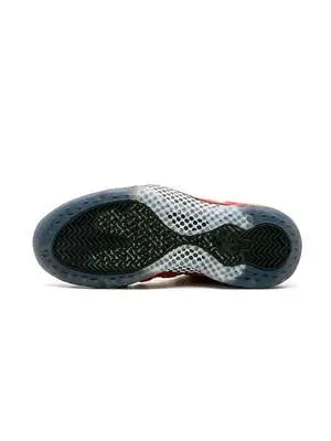 Nike X Supreme Air Foamposite One Sneakers - Red