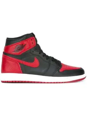 JORDAN Air 1 Retro High Og Banned/b Sneakers - Red