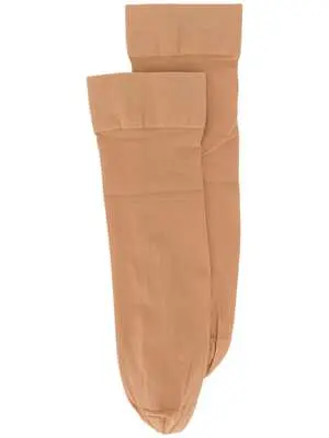 Wolford Individual 10 Ankle Socks - Neutrals