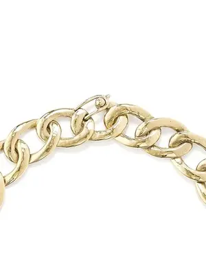 GOOSSENS Lhassa Chain-link Necklace - Gold
