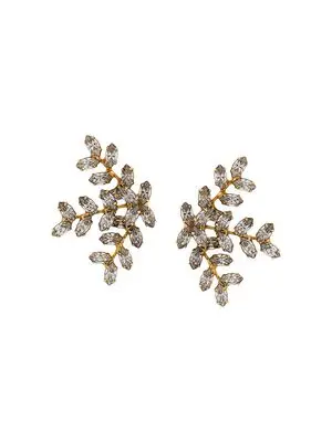 JENNIFER BEHR Vinette Leaf Earrings