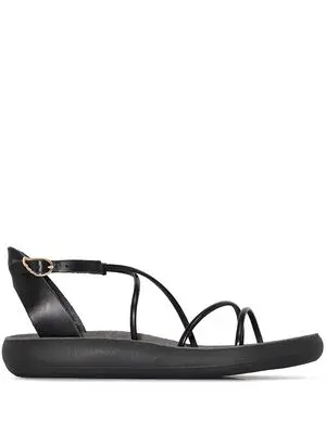 ANCIENT GREEK SANDALS Anastasia Strappy Sandals - Black