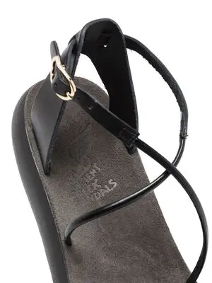 ANCIENT GREEK SANDALS Anastasia Strappy Sandals - Black