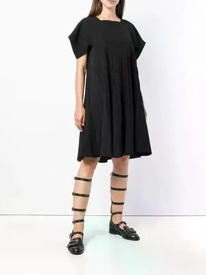 Comme Des Garçons 1980's Pleated Dress