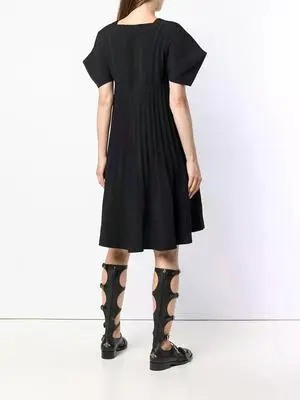 Comme Des Garçons 1980's Pleated Dress