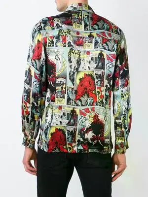 JEAN PAUL GAULTIER Comic Print Shirt