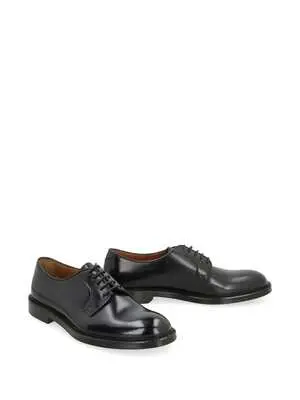 DOUCAL'S Leather Derby Shoes
