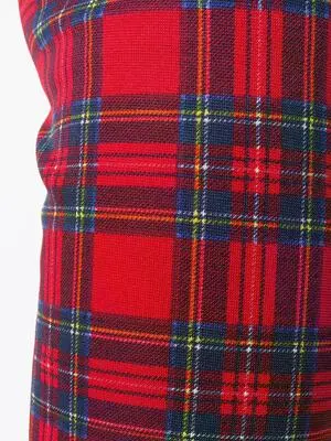 Comme Des Garçons Check Fitted Trousers