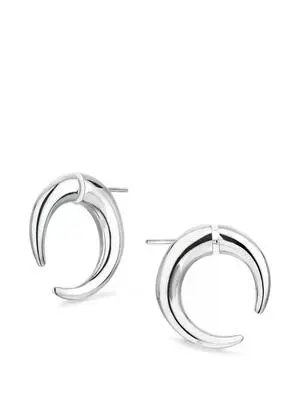 SHAUN LEANE Quill Talon Earrings - Silver