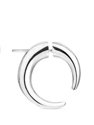 SHAUN LEANE Sterling Talon Hoop Earrings