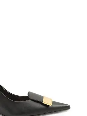 SERGIO ROSSI 75mm Sr1 Pointed-toe Pumps - Black