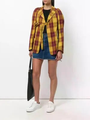 Comme Des Garcons Printed Blazers For Women