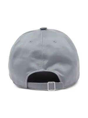 Thom Browne Logo Appliqué Baseball Cap - Grey