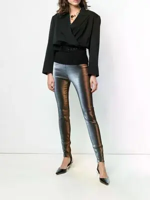 JEAN PAUL GAULTIER 1993 Shine Effect Leggings