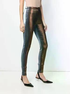 JEAN PAUL GAULTIER 1993 Shine Effect Leggings