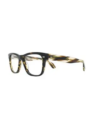 Oliver Spencer Square Frame Glasses