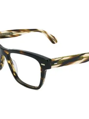 Oliver Spencer Square Frame Glasses