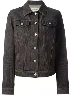Helmut Lang 1990s Raw Denim Jacket