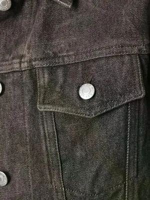 Helmut Lang 1990s Raw Denim Jacket