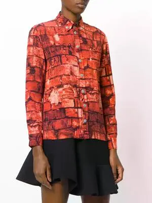 JEAN PAUL GAULTIER Brick Print Shirt
