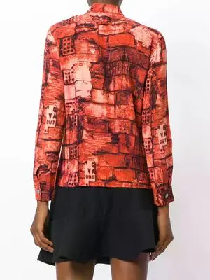 JEAN PAUL GAULTIER Brick Print Shirt