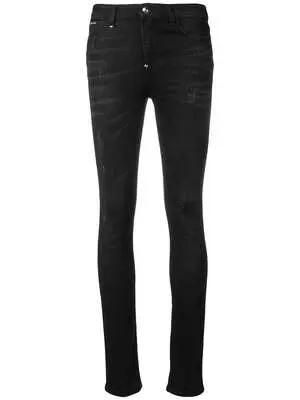 Philipp Plein Ripped Jeans For Women